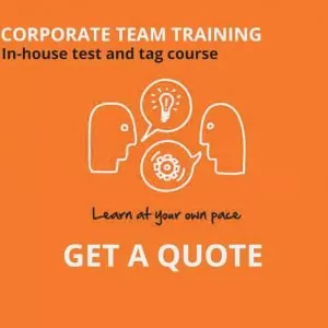 Electrical Test and Tag Course and Training Melbourne